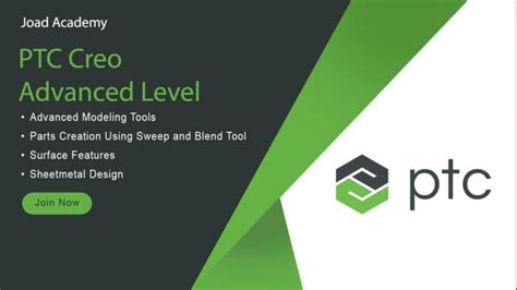ptc creo advanced level joad academy