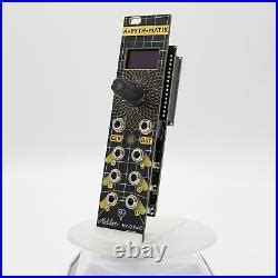A RHYTHM MATIK Eurorack Module Channel Sequencer Euclidean Rhythm Generator Pro Audio Equipment
