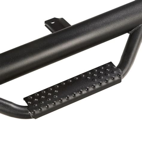 Rugged Ridge Spartan Nerf Bar Textured Black Fits 1997 2006 Jeep
