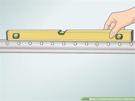 How To Install Ikea Kitchen Cabinets With Pictures Wikihow