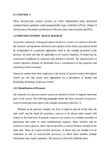 Control Valve Sizing And Control System Instrumentation Ppt