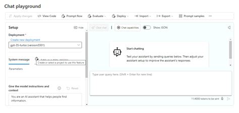 Azure AI Studio Chat Playground And API Management Journey Of The Geek