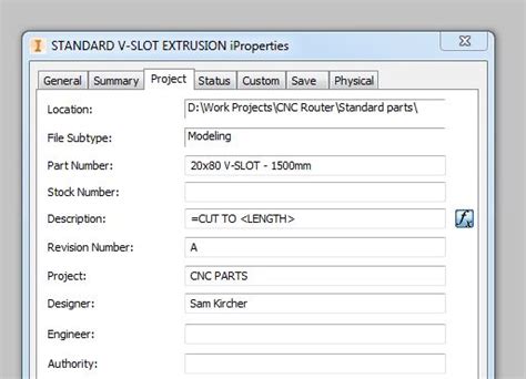solved custom length ipart description autodesk community