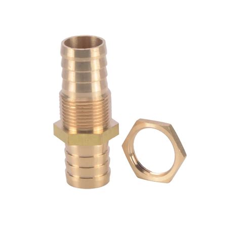 Buy Hydraulic Parts Pipe Fittings Brass Male Thread Nipple From Jinhua Duijiaoxian Hardware