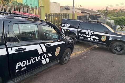 apoio das polícias de GO e MS PCPR prende foragido da Justiça e