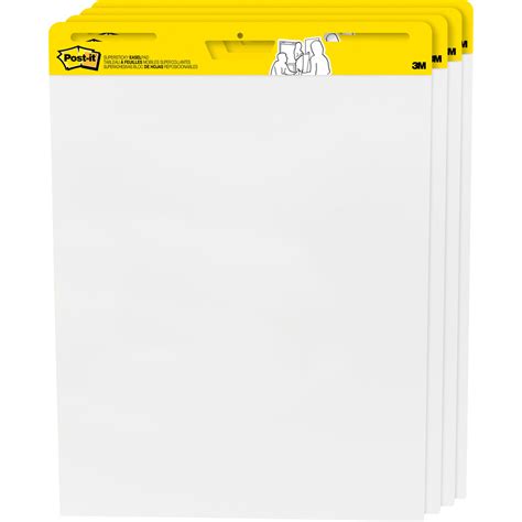 Recycled Post It® Super Sticky Easel Pad
