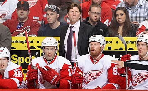 Report Mike Babcock To Coach Canadas Olympic Hockey Team Sports