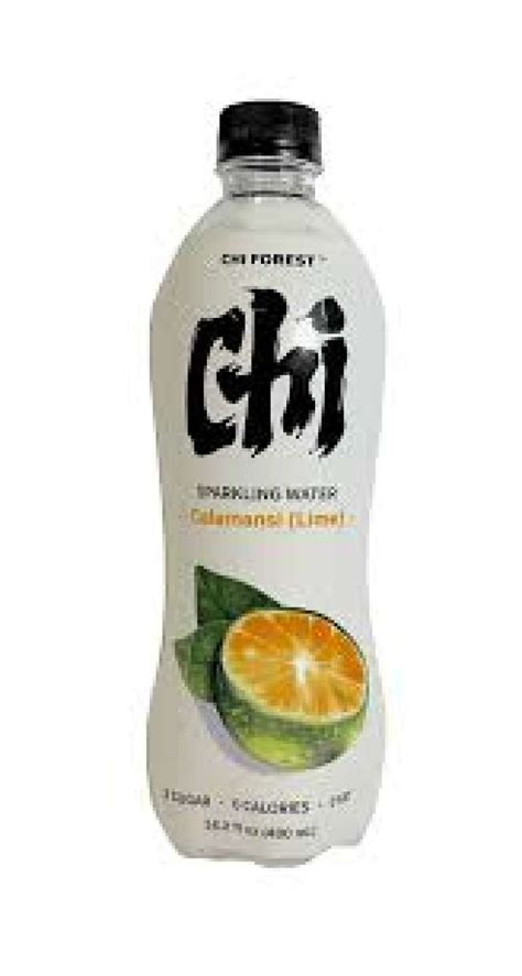 Promo Chi Forest Sparkling Water Calamansi Lime 480ml Diskon 61 Di