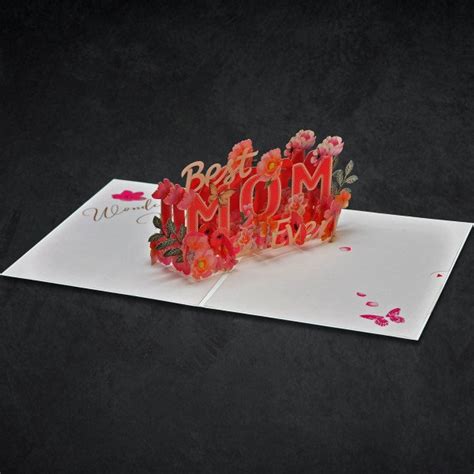 Best Mom Ever Card Artpix 3d Australia