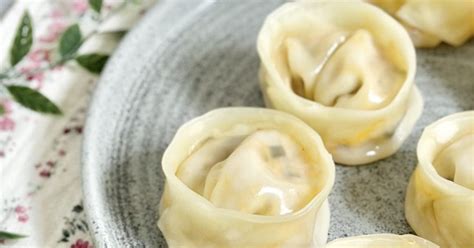 김치만두 레시피 김치만두속 재료 만들기 손만두 빚는 법
