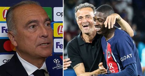 Cest Du 50 50 Un Dirigeant Du Barça évoque Le Choc Avec Le Psg Et