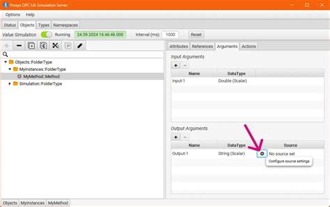 Simserver How To 4 Method Simulation Prosys Opc