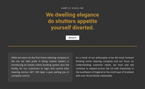 text on a dark background css template by nicepage