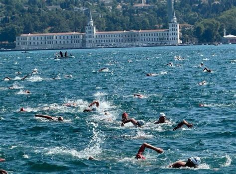 35th edition of cross-continental swimming race held in Bosphorus ...