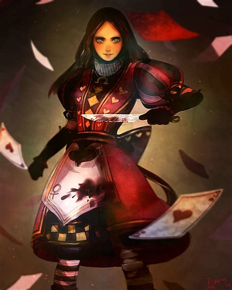 Alice Liddell American Mcgee S Alice And More Drawn By Danbooru