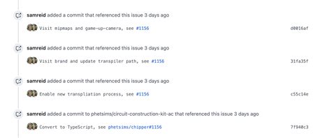My Commits Are Showing Up Double Issue Phetsims Tasks GitHub