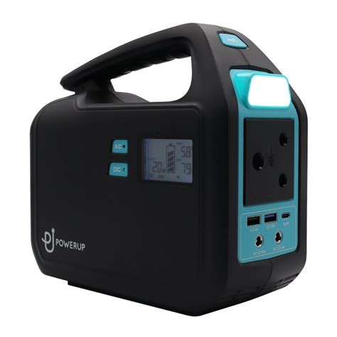 Powerup 150w Lithium Ion Portable Power Station Sa Plug Shop Today