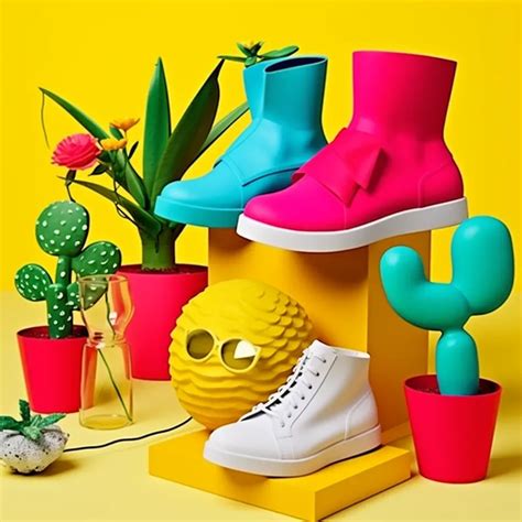 Pop Maximalist Product Photographs Midjourney Prompt Promptbase