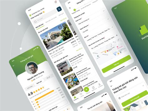 Datviet Real Estate App By Tuan Vuong On Dribbble