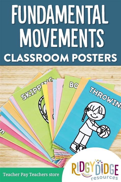 Fundamental Movement Skills Posters