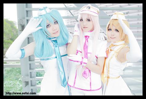 Vocaloid 初音 ミク Miku 巡音 ルカ Luka 鏡音 Rin リン Len レン Miracle Vo Flickr