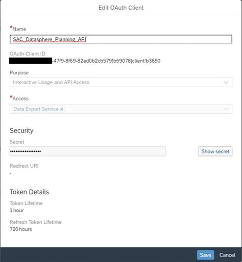 Planung mit SAP Datasphere in der SAP Analytics Cloud Eine Schritt für