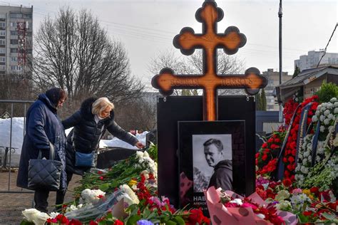 Russian Spymaster Said Opposition Leader Alexei Navalny Died Of Natural