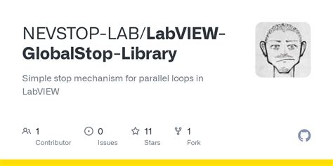 GitHub NEVSTOP LAB LabVIEW GlobalStop Library Simple Stop Mechanism