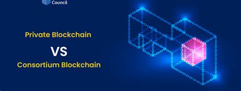 Private Blockchain Vs Consortium Blockchain A Comparison Guide