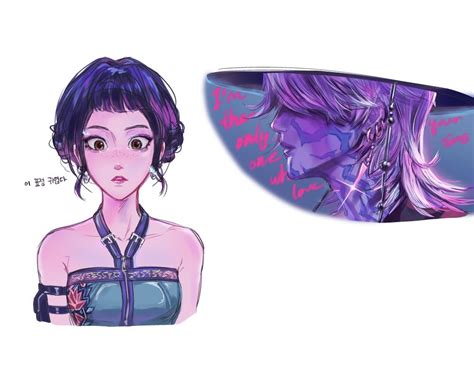 ⋮ ⌗ ┆ Zoey And Mystery In 2025 Cute Drawings Demon Hunter Band Demon Hunter