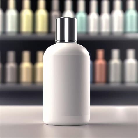 Premium Photo Skincare Makeup Product Generic Packaging Mockup