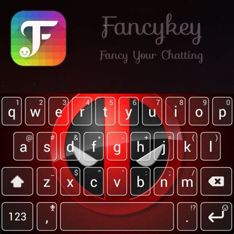 Deadpool Keyboard Fancy Electronic Products