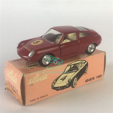 Solido Fiat Abarth Ref Year Catawiki