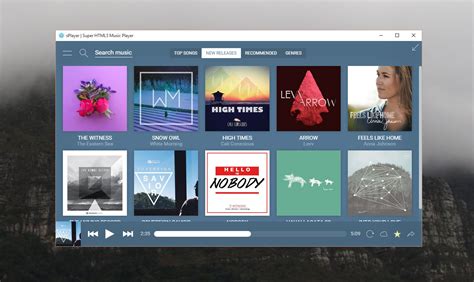 Splayer Super Html Music Player By Jaguarscript Codecanyon