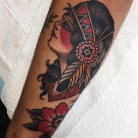 Jon Ftw Tattooer Native American Tattoos Native Tattoos Traditional