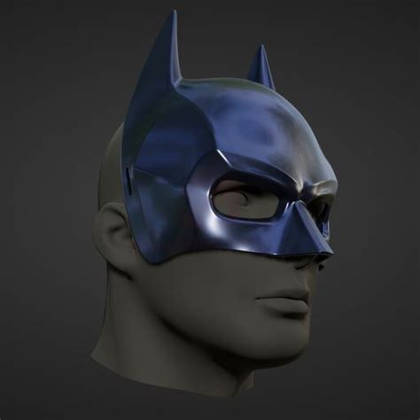 Archivo 3d Mascara De Batman・diseño De Impresora 3d Para Descargar・cults