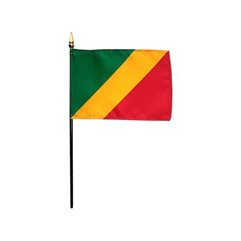 Congo Stick Flag Kengla Flag Co