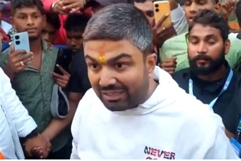 After Getting Bail Youtuber Manish Kashyap Urges Cbi Inquiry In His Fake Video Case The New