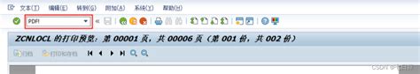 Sap Smartform转存pdf方法汇总sap Stransform Pdf Csdn博客