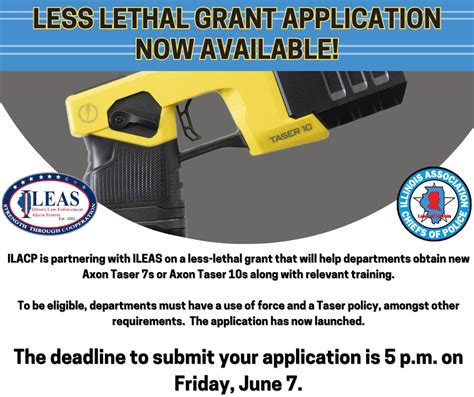 Less Lethal Alternatives Grant