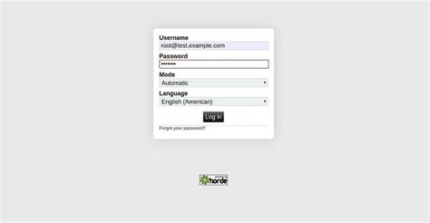 Wie Man Horde Groupware Unter Debian 10 Installiert HowtoForge