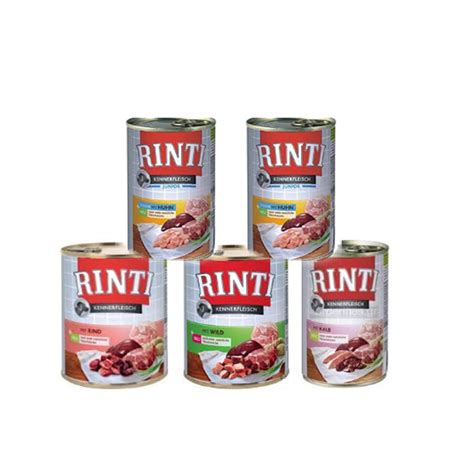 Wet Food RINTI KENNERFLEISCH With Chicken Gr