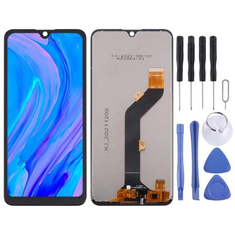 SUNSKY LCD Screen And Digitizer Full Assembly For Itel S15 S15 Pro