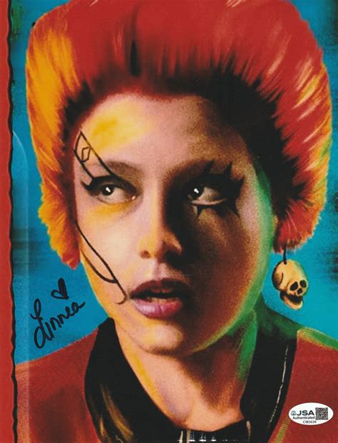 Linnea Quigley Signed Return Of The Living Dead 8x10 Jsa Dotd Dist
