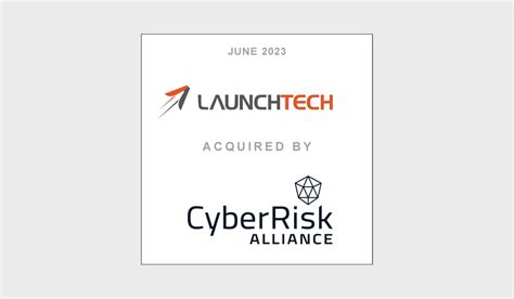 Scott Leff On Linkedin Tobinleff Advises Launchtech Communications On Its Sale To Cyberrisk…