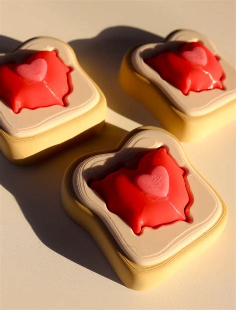 Jam To My Toast Valentine Clicker By Kaydee Steed Makerworld