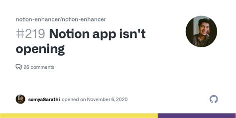 Notion App Isnt Opening · Issue 219 · Notion Enhancernotion Enhancer