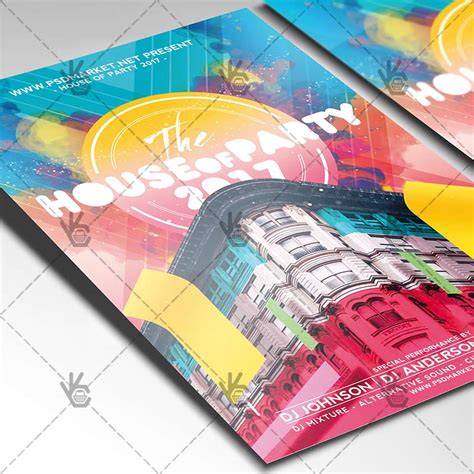 Download Sexy Black Party Flyer Psd Template Psdmarket