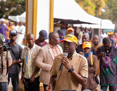 Edo North Pdp Leaders Meeting Null And Void Says Shaibu Platinum News