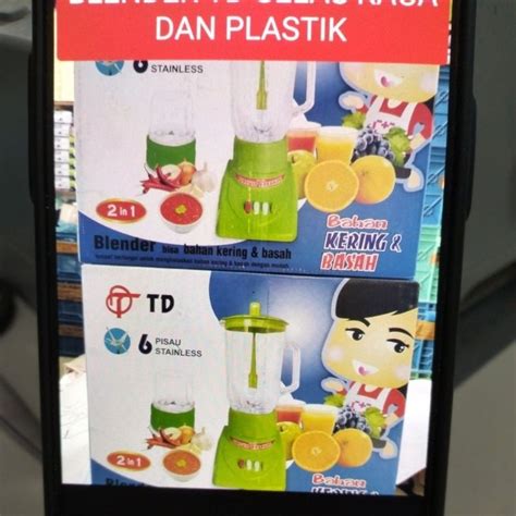 Jual Blender Rinrei And Td Nasional 2in1 Shopee Indonesia